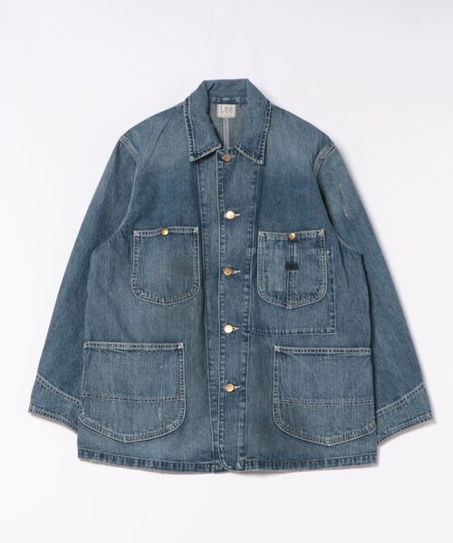Lee（リー）の「【秋冬NEW】DUNGAREES VINTAGE LOCO JACKET（デニムジャケット）」 - WEAR