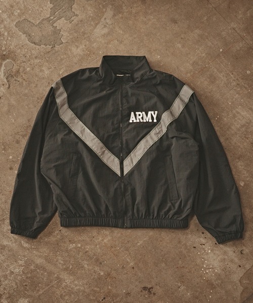 ALL RUNS（オールランズ）の「USタイプ ARMY IPFU ジャケット 2色（ブルゾン）」 - WEAR