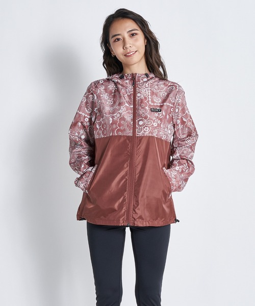 ROXY（ロキシー）の「BETTER DAYS JACKET/ロキシーナイロンジャケット（ナイロンジャケット）」 - WEAR