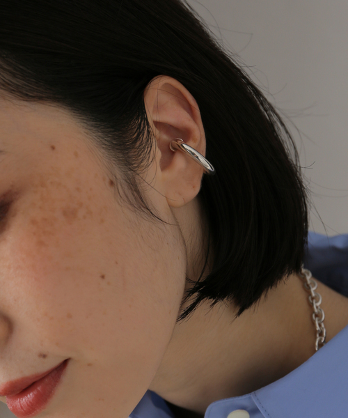 【quip queint/クイップ クエイント】volume ear cuff QU022（イヤーカフ）｜quip queint（クイップクエイント）のファッション通販 - ZOZOTOWN