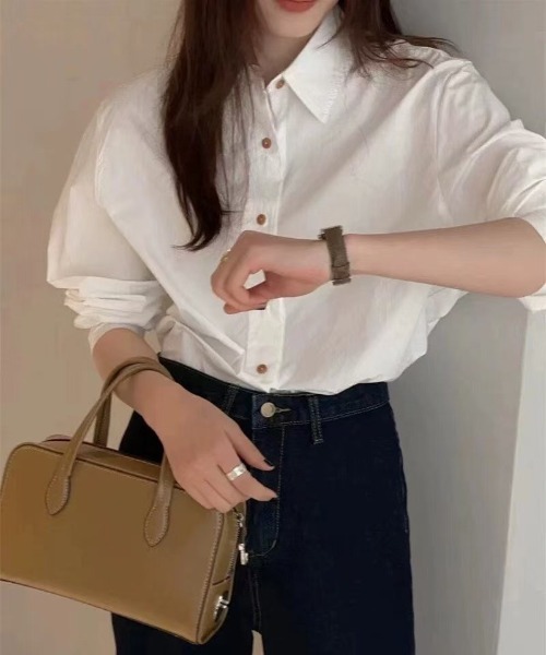 Sibra（シブラ）の「【25ss/4色展開】コットンルーズシャツ（シャツ/ブラウス）」 - WEAR