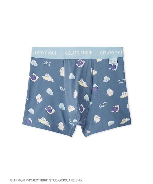 【新品】【【即納】】【Lサイズ】gelato pique ジェラート ピケ 【ドラゴンクエスト】【メンズ】アソートモンスター柄ボクサーパンツ　DQ ドラクエ コラボ ドラゴンクエスト】【メンズ】アソートモンスター柄ボクサーパンツ