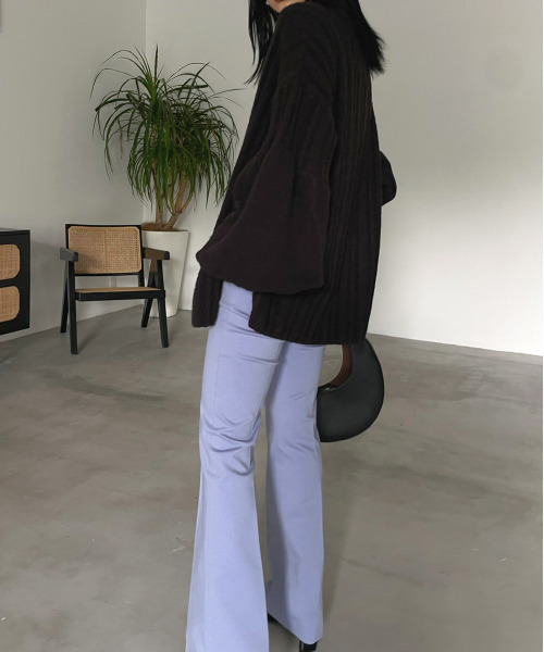 AMERI（アメリ）の「FLUFFY LOOSE KNIT TOP（ニット/セーター）」 - WEAR