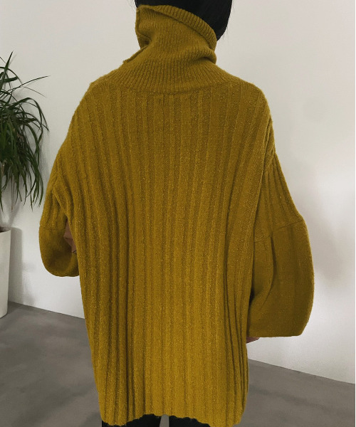 Ameri（アメリ）の「FLUFFY LOOSE KNIT TOP（ニット/セーター）」 - WEAR