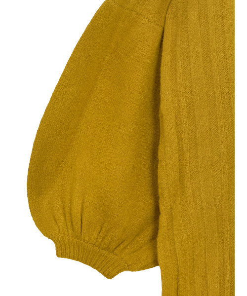 Ameri（アメリ）の「FLUFFY LOOSE KNIT TOP（ニット/セーター）」 - WEAR