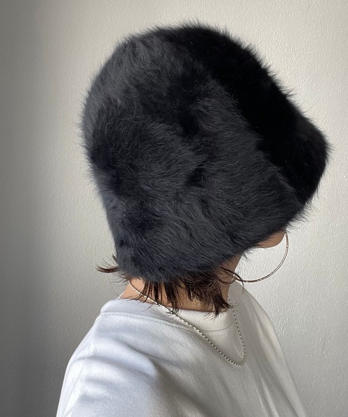 wee9s（ウィークス）の「shaggy far bucket hat / シャギーファーバケットハット（ハット）」 - WEAR