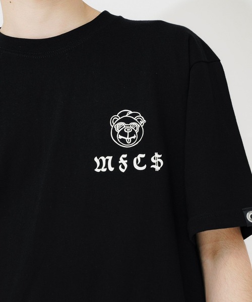 MFC STORE（エムエフシーストア）の「EXAMPLE x MFC STORE FLAME BBBEAR MFC$ LOGO S/S ...