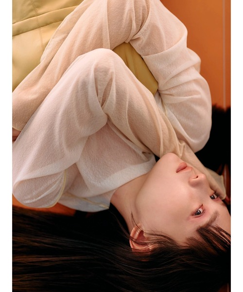 KBF（ケイビーエフ）の「KBF シアーグラデーションインナー（Tシャツ/カットソー）」 - WEAR