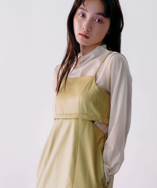 KBF（ケイビーエフ）の「KBF シアーグラデーションインナー（Tシャツ/カットソー）」 - WEAR