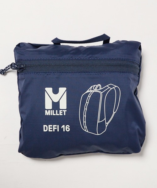 MILLET（ミレー）の「MILLET/ミレー DEFI 16 リュック パッカブル（バックパック/リュック）」 - WEAR