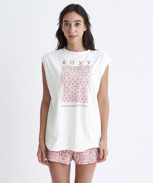 FRESCO TILE/ロキシーノースリーブラッシュガード(水着)（ラッシュガード）｜ROXY（ロキシー）のファッション通販 - ZOZOTOWN
