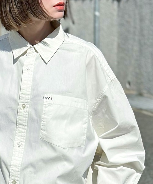 【セール/ブランド古着】長袖シャツ（シャツ/ブラウス）｜Java（ジャバ）のファッション通販 - ZOZOUSED