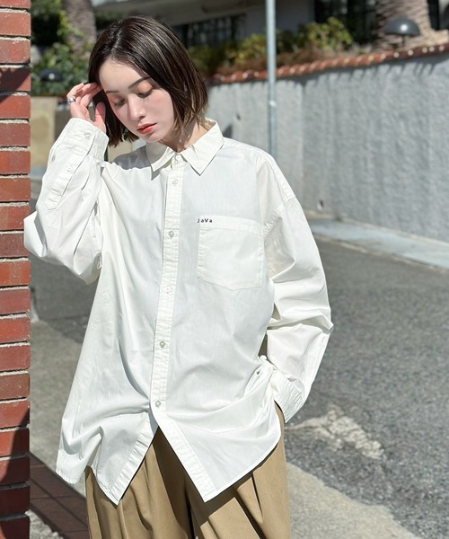 【セール/ブランド古着】長袖シャツ（シャツ/ブラウス）｜Java（ジャバ）のファッション通販 - ZOZOUSED