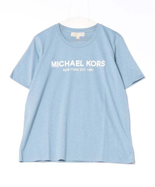 MICHAEL KORS（マイケルコース）の「EST 1981 ロゴ クラシック Tシャツ（Tシャツ/カットソー）」 - WEAR