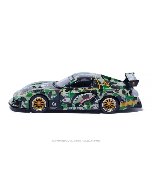 A BATHING APE（アベイシングエイプ）の「BAPE X LBWK - MINI GT ABC CAMO FD RX7 1/64 ...