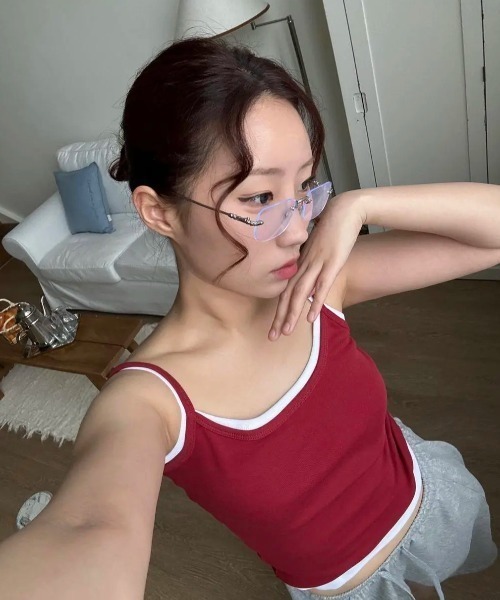 BLACKUP（ブラックアップ）の「[B-BASIC] クールスタンダードベーシックノースリーブ（タンクトップ）」 - WEAR