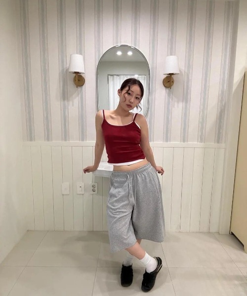 BLACKUP（ブラックアップ）の「[B-BASIC] クールスタンダードベーシックノースリーブ（タンクトップ）」 - WEAR