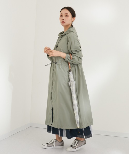 nifty colors（ニフティーカラーズ）の「【KATHARINE ROSS】nifty colors 60cm軽量スマートジャンプ長傘 ...