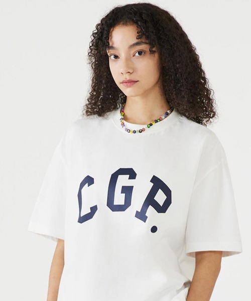 codegraphy（コードグラフィー）の「A'GEM/9 × .kom『Code:graphy/コードグラフィー』CGP Simple Arch Logo T-shirt/アーチロゴ 半袖T ...
