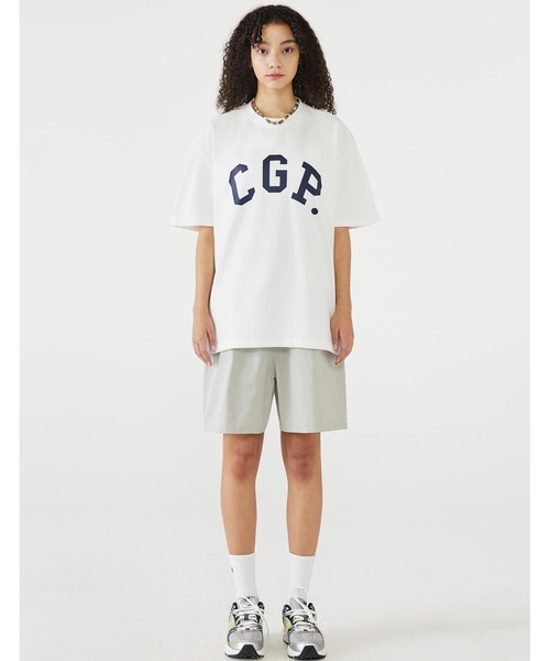 Code graphy（コードグラフィー）の「A'GEM/9 × .kom『Code:graphy/コードグラフィー』CGP Simple Arch Logo T-shirt/アーチロゴ 半袖 ...