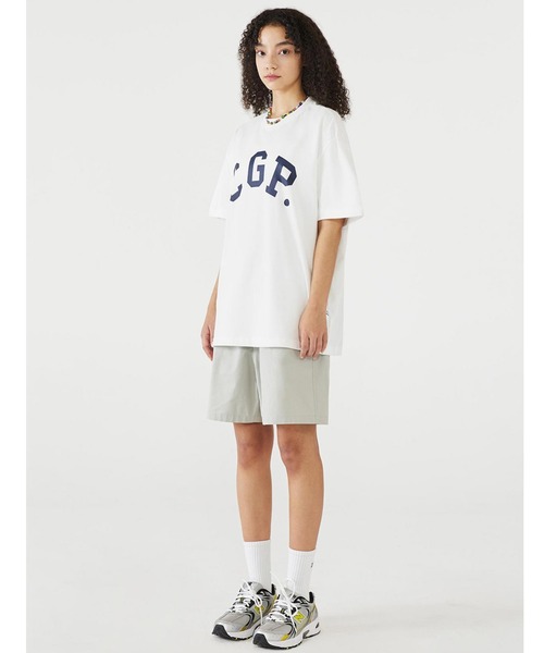 Code graphy（コードグラフィー）の「A'GEM/9 × .kom『Code:graphy/コードグラフィー』CGP Simple Arch Logo T-shirt/アーチロゴ 半袖 ...