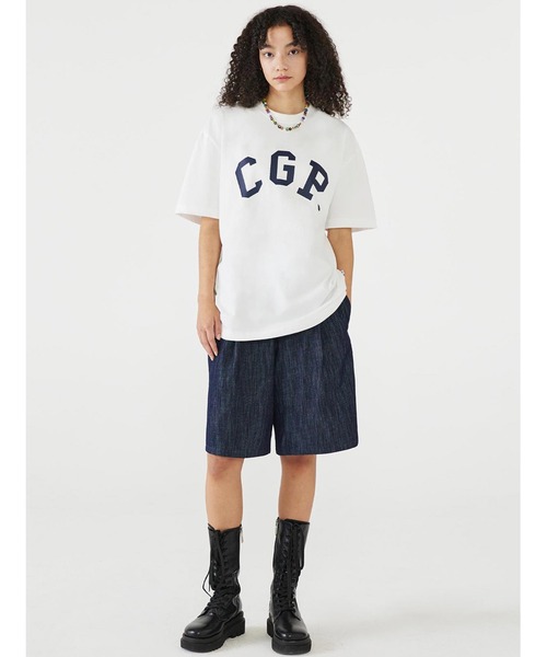 Code graphy（コードグラフィー）の「A'GEM/9 × .kom『Code:graphy/コードグラフィー』CGP Simple Arch Logo T-shirt/アーチロゴ 半袖 ...
