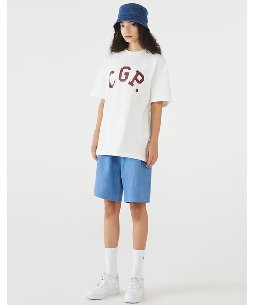 Code graphy（コードグラフィー）の「A'GEM/9 × .kom『Code:graphy/コードグラフィー』CGP Simple Arch Logo T-shirt/アーチロゴ 半袖 ...
