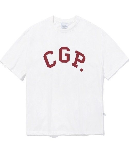 Code graphy（コードグラフィー）の「A'GEM/9 × .kom『Code:graphy/コードグラフィー』CGP Simple Arch Logo T-shirt/アーチロゴ 半袖 ...
