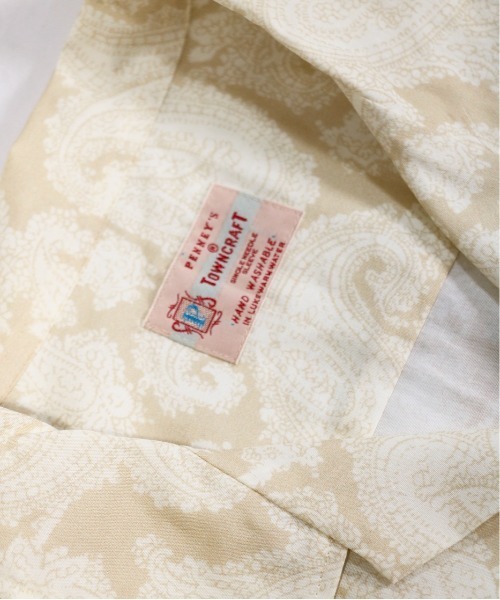 TOWNCRAFT（タウンクラフト）の「TOWN CRAFT/タウンクラフト PRINTED LOOP COLLAR SHIRTS プリント ...