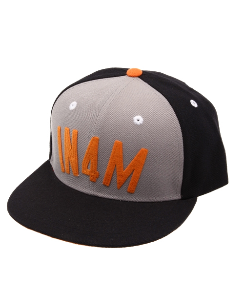 ONSPOTZ（オンスポッツ）の「IN4MATION SNAPBACK CAP IN4M BLACK（キャップ）」 - WEAR