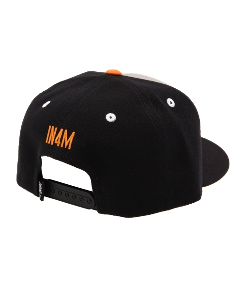 ONSPOTZ（オンスポッツ）の「IN4MATION SNAPBACK CAP IN4M BLACK（キャップ）」 - WEAR