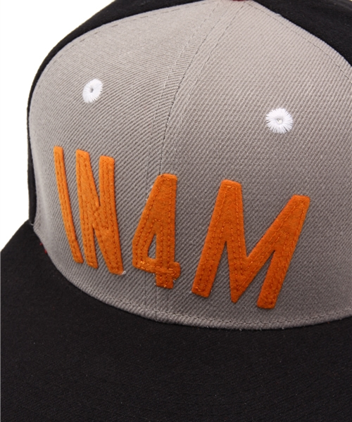 ONSPOTZ（オンスポッツ）の「IN4MATION SNAPBACK CAP IN4M BLACK（キャップ）」 - WEAR