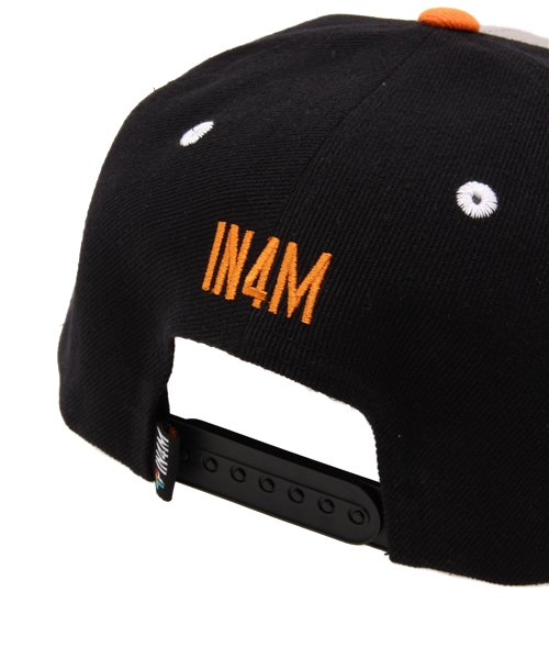 ONSPOTZ（オンスポッツ）の「IN4MATION SNAPBACK CAP IN4M BLACK（キャップ）」 - WEAR