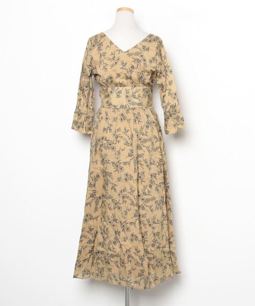 【セール/ブランド古着】7分袖ワンピース（ワンピース）｜Ameri（アメリ）のファッション通販 - ZOZOUSED