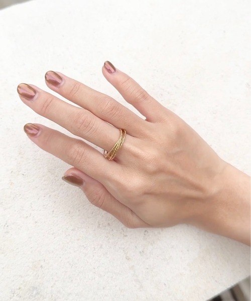 ciite'（シーテ）の「Overlap ring（リング）」 - WEAR