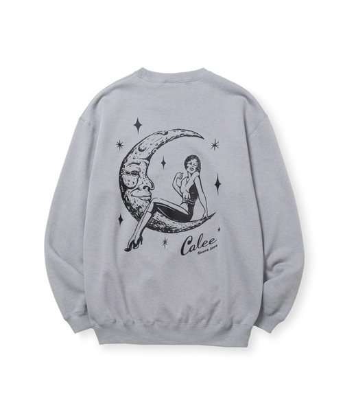 SYNDICATE RETRO GIRL CREW NECK SW ＜NATURALLY PAINT DESIGN＞（スウェット）｜CALEE（キャリー）のファッション通販 - ZOZOTOWN