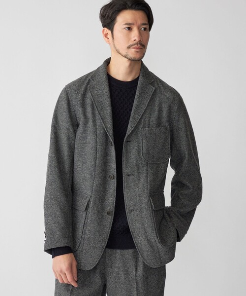 【ブランド古着】テーラードジャケット（テーラードジャケット）｜SHIPS（シップス）のファッション通販 - ZOZOUSED