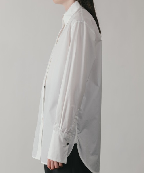 CINOH（チノ）の「FINX COTTON FRONT FLY SHIRT（シャツ/ブラウス）」 - WEAR