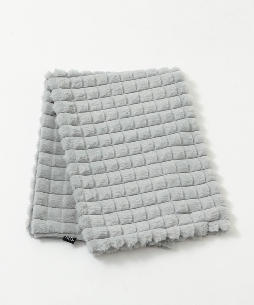 LAKOLE（ラコレ）の「ファーブランケット[GRAY] / 587708（ブランケット）」 - WEAR