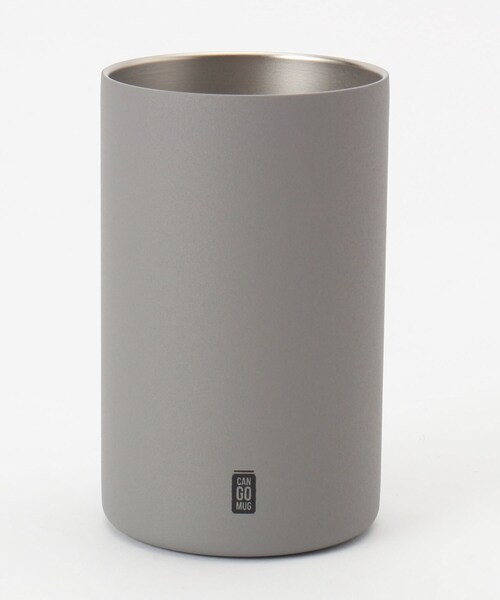 212 KITCHEN STORE（トゥワントゥキッチンストア）の「 CAN GO MUG 350ml GY（グラス/マグカップ/タンブラー）」 - WEAR