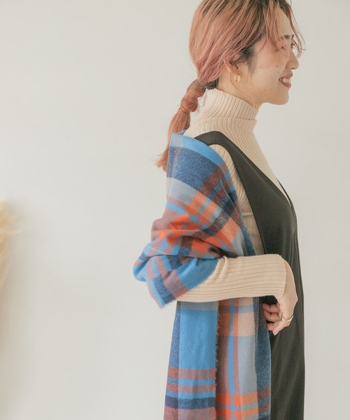 ITEMS URBANRESEARCH（アイテムズ アーバンリサーチ）の「モチモチハイネックリブニット（ニット/セーター）」 - WEAR