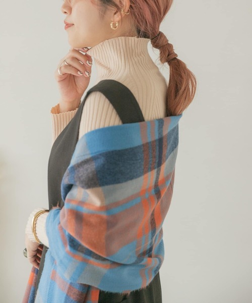 ITEMS URBANRESEARCH（アイテムズ アーバンリサーチ）の「モチモチハイネックリブニット（ニット/セーター）」 - WEAR