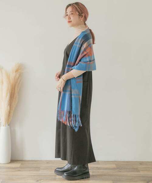 ITEMS URBANRESEARCH（アイテムズ アーバンリサーチ）の「モチモチハイネックリブニット（ニット/セーター）」 - WEAR