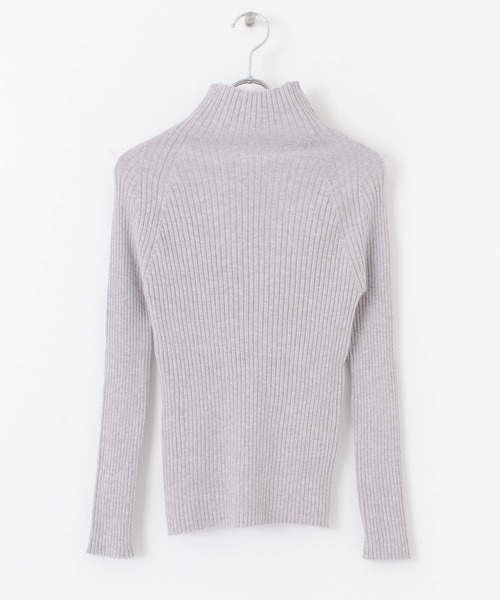 ITEMS URBANRESEARCH（アイテムズ アーバンリサーチ）の「モチモチハイネックリブニット（ニット/セーター）」 - WEAR