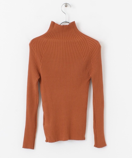 ITEMS URBANRESEARCH（アイテムズ アーバンリサーチ）の「モチモチハイネックリブニット（ニット/セーター）」 - WEAR