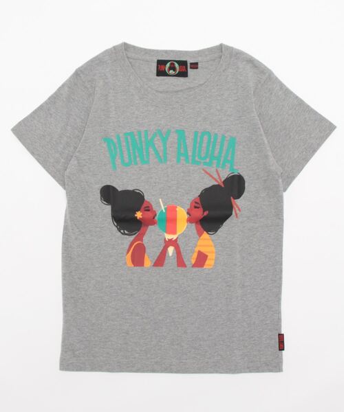 Import & Select（インポートアンドセレクト）の「【PUNKY ALOHA】 SS TEE / 半袖Tシャツ（Tシャツ/カットソー ...