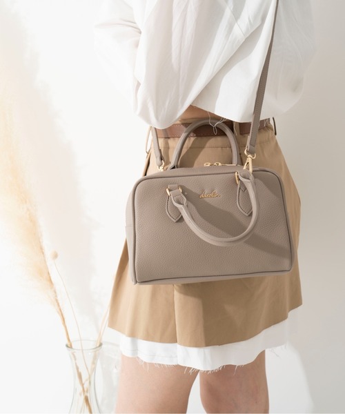 dazzlin（ダズリン）の「【dazzlin/ダズリン】シュリンク 2wayスクエアボストン（ボストンバッグ）」 - WEAR