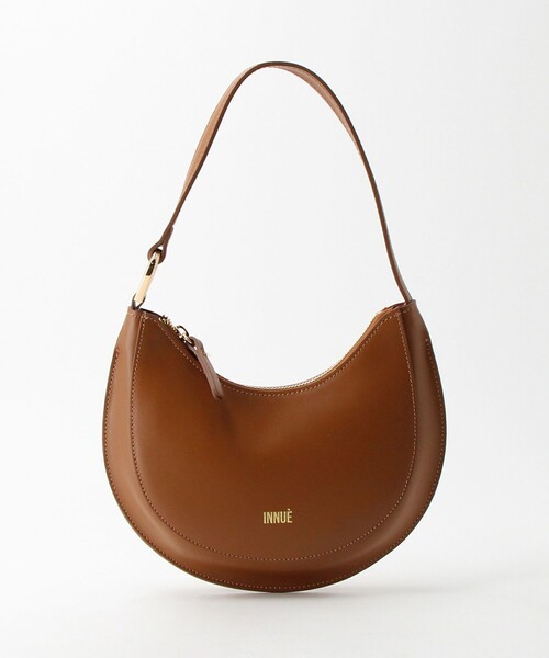 INNUE（イヌエ）の「＜INNUE＞ハーフムーン ショルダーバッグ＜Select by EMMEL REFINES＞（ショルダーバッグ ...