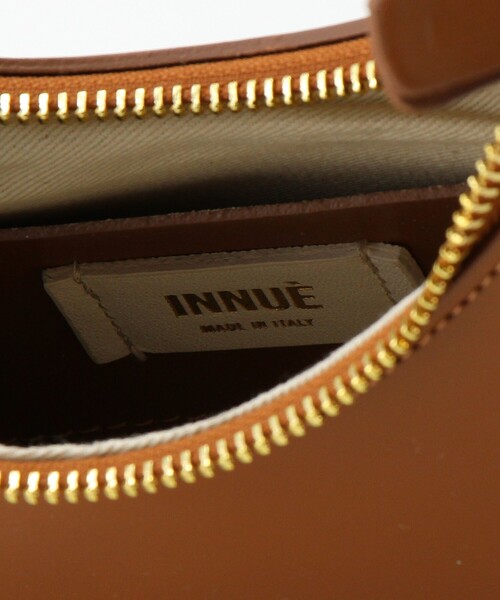 INNUE（イヌエ）の「＜INNUE＞ハーフムーン ショルダーバッグ＜Select by EMMEL REFINES＞（ショルダーバッグ ...