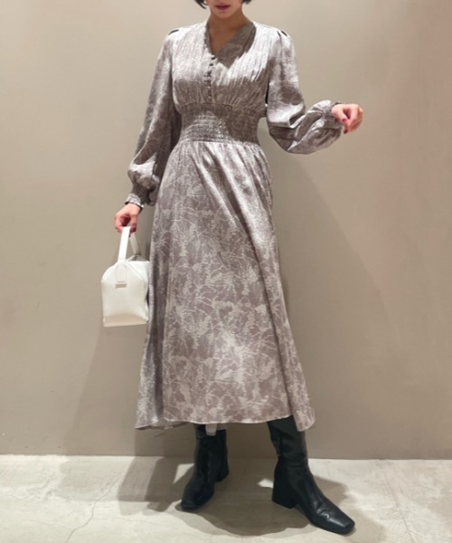 【ブランド古着】長袖ワンピース（ワンピース）｜FRAY I.D（フレイアイディー）のファッション通販 - ZOZOUSED